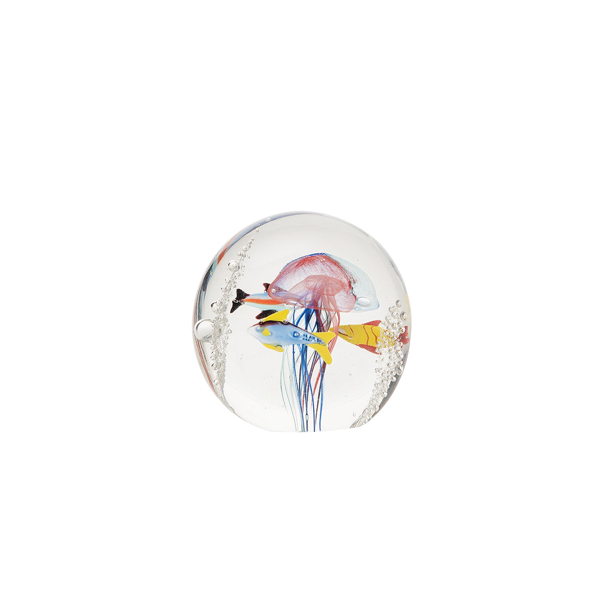 Red & Blue Jellyfish Paperweight – C&F Enterprises, Inc.