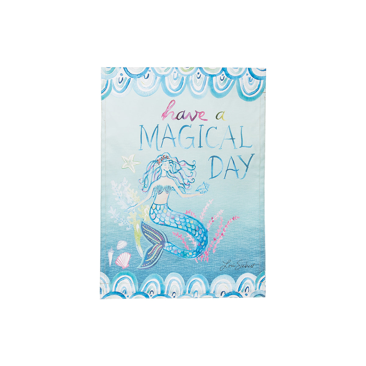 Magical Day Mermaid Flag – C&F Enterprises, Inc.