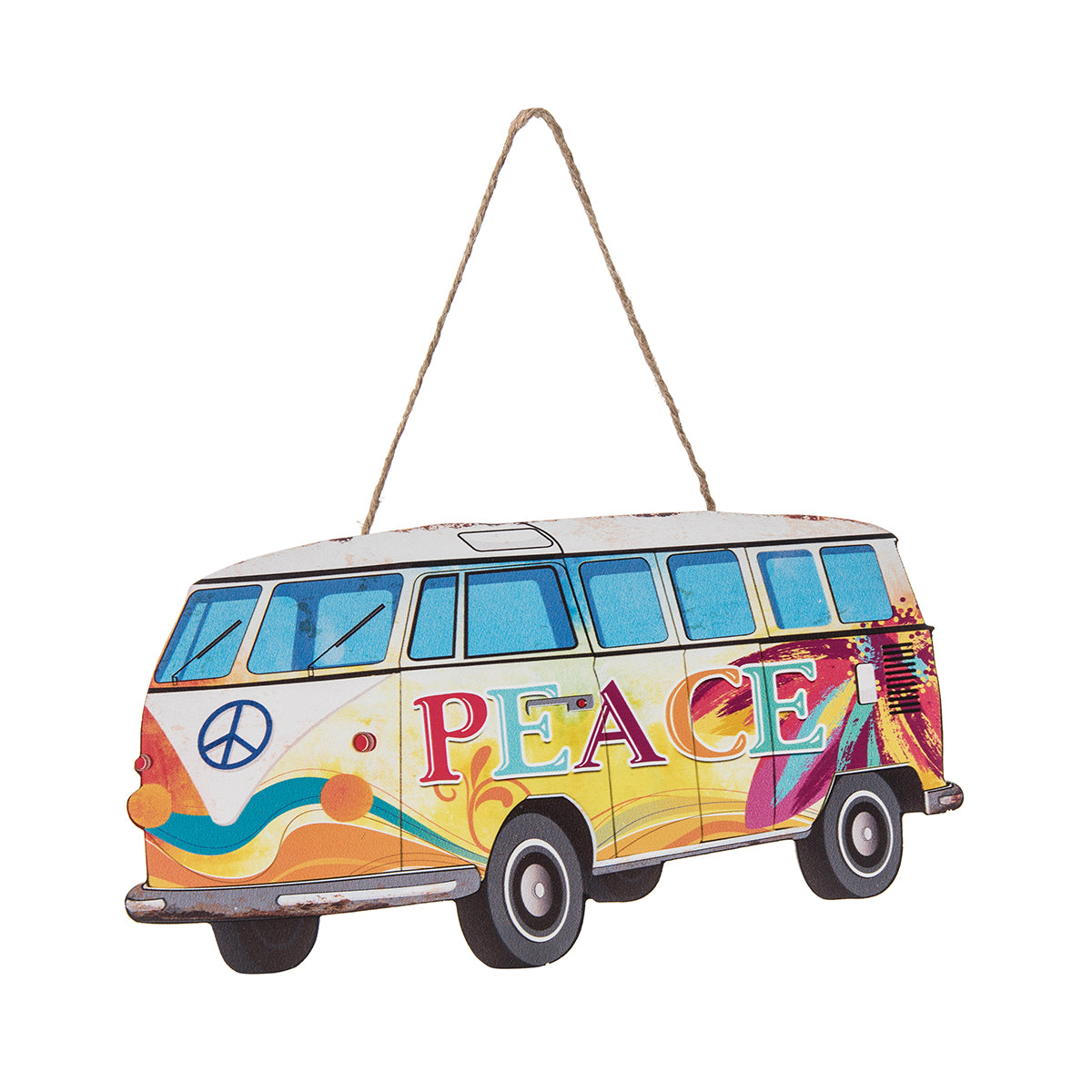 Peace Bus Wall Plaque – C&F Enterprises, Inc.