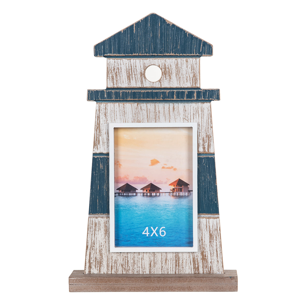 6 in. x 4 in. Lighthouse Frame – C&F Enterprises, Inc.