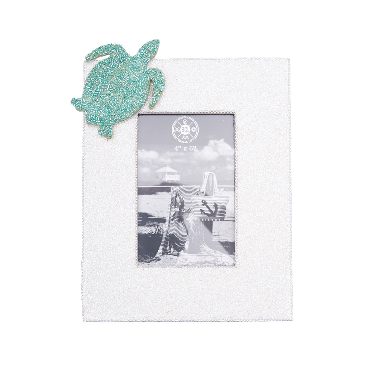6 in. x 4 in. Sea Turtle Frame – C&F Enterprises, Inc.