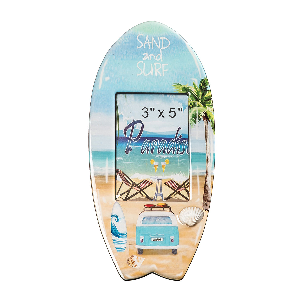 Surf Board Van Frame – C&F Enterprises, Inc.