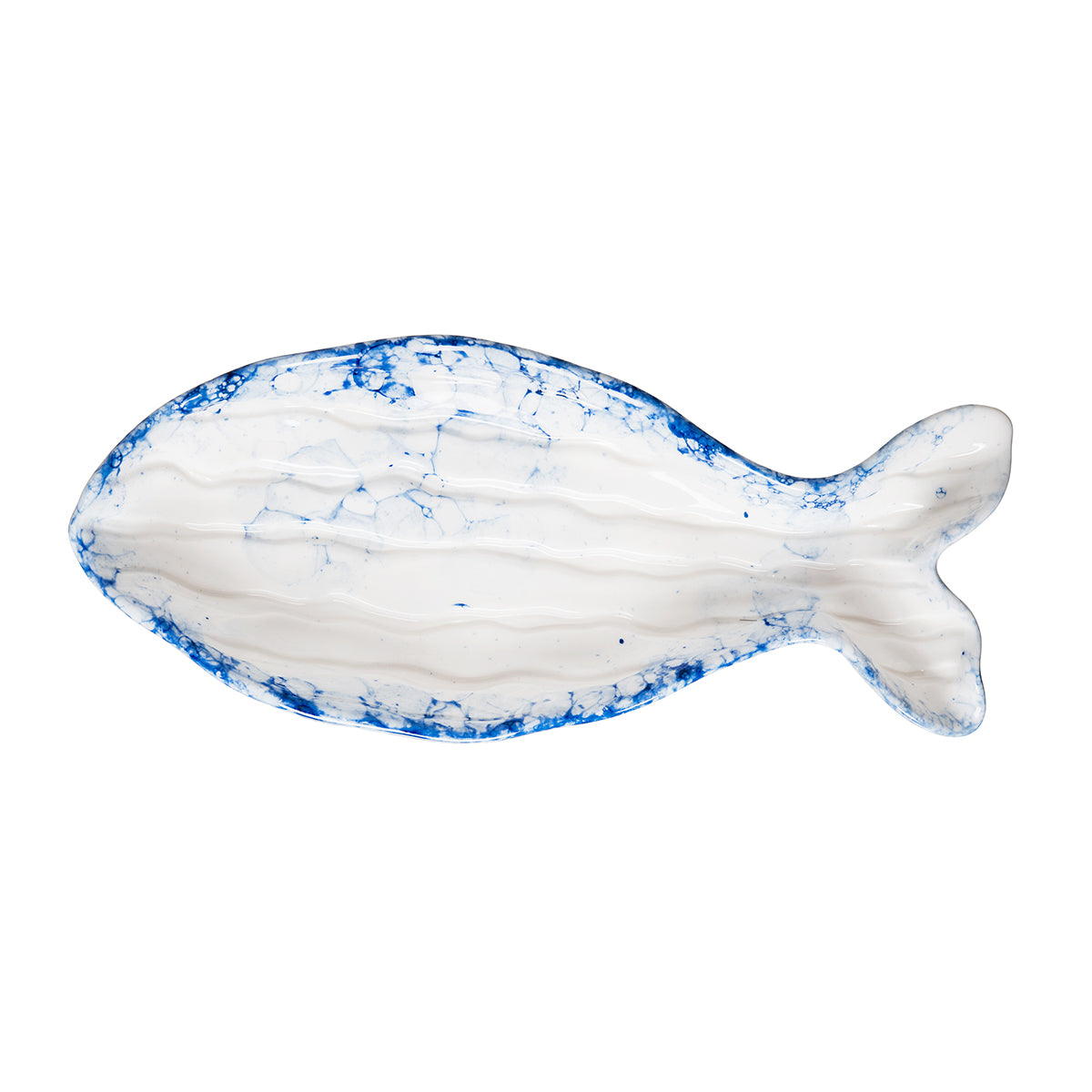 Blue Fish Plate – C&F Enterprises, Inc.