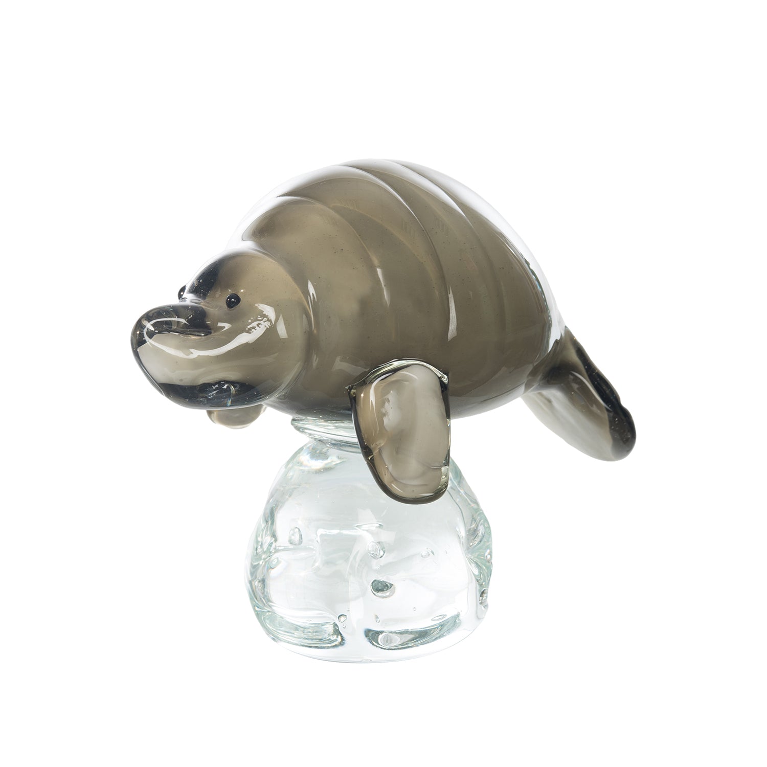 Gray Glass Manatee Figure – C&F Enterprises, Inc.