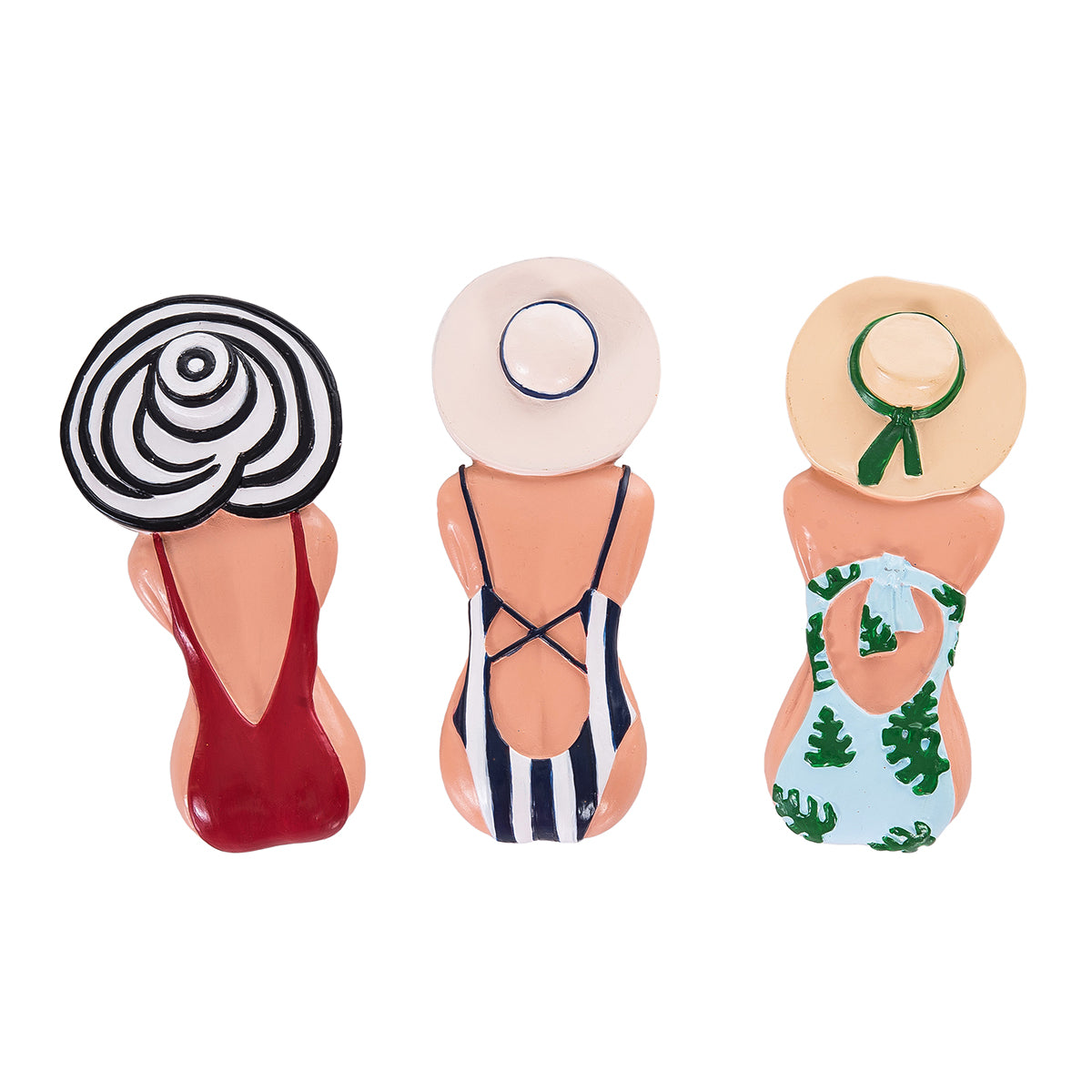 Bathing Suit Ladies Magnets, Asst. of 3 – C&F Enterprises, Inc.