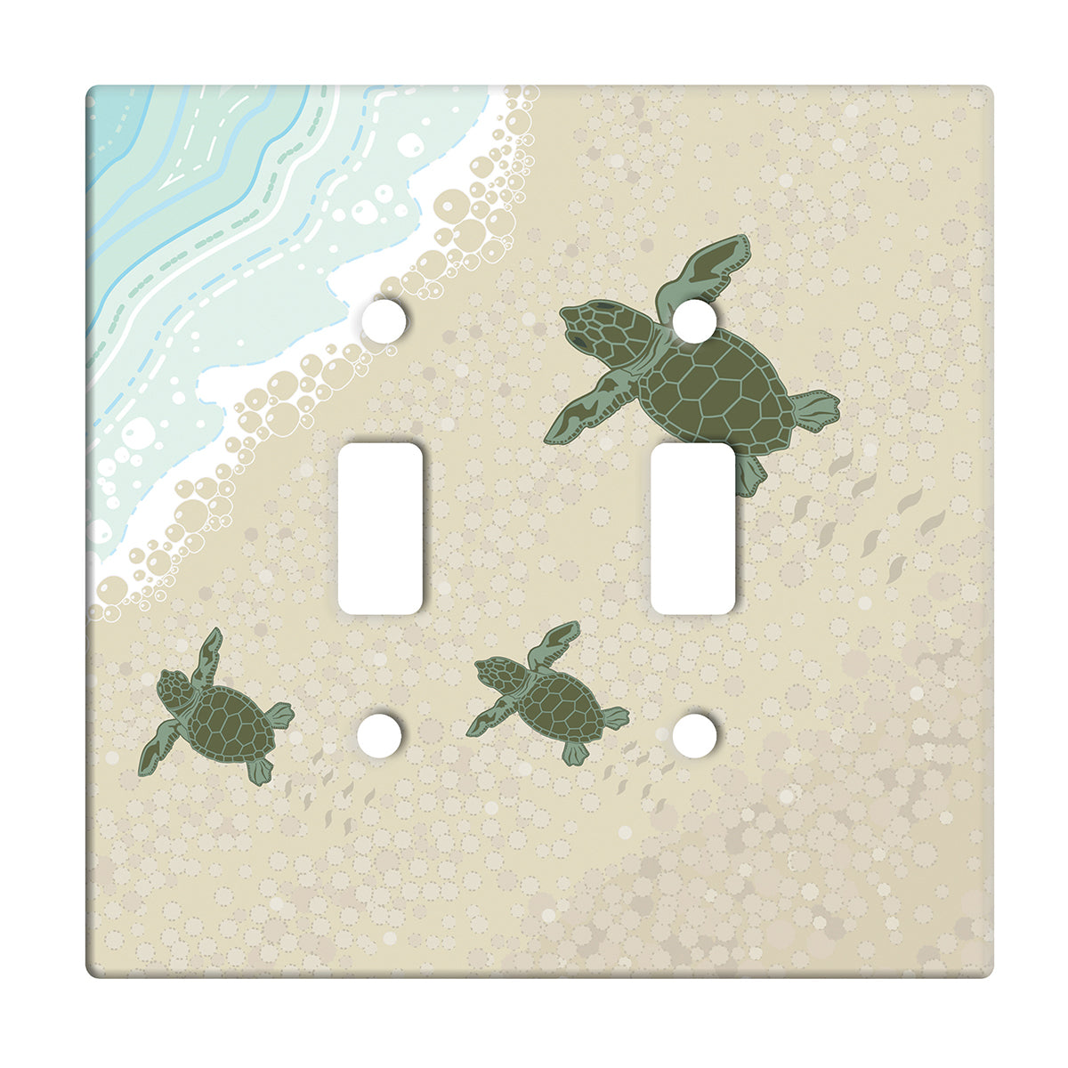 Baby Turtle Switchplate – C&F Enterprises, Inc.