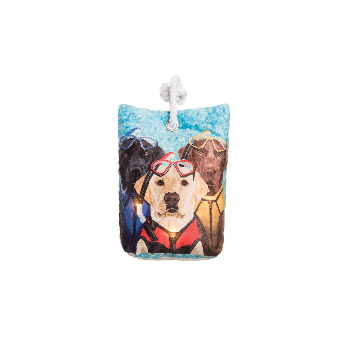 Dog Snorkel LED Doorstop – C&F Enterprises, Inc.