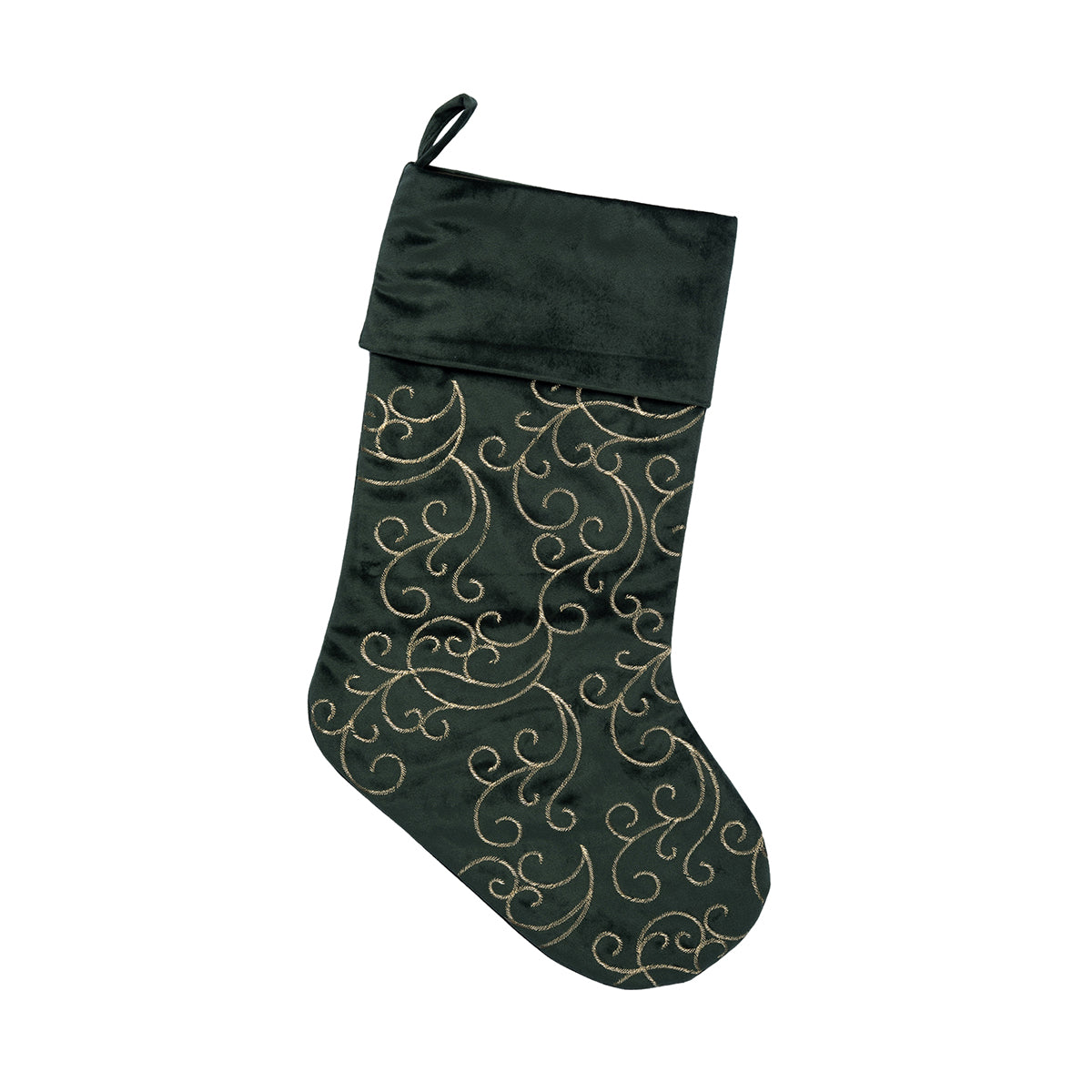 Emerald Swirl Stocking – C&F Enterprises, Inc.