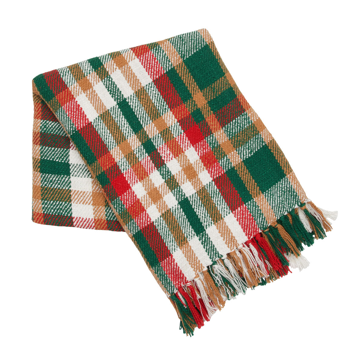 Alpine Plaid Throw – C&F Enterprises, Inc.
