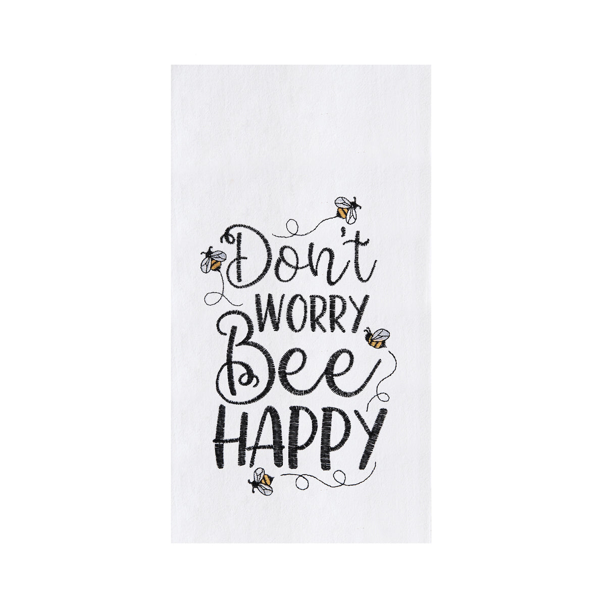 Don't Worry Bee Happy Kitchen Towel – C&F Enterprises, Inc.