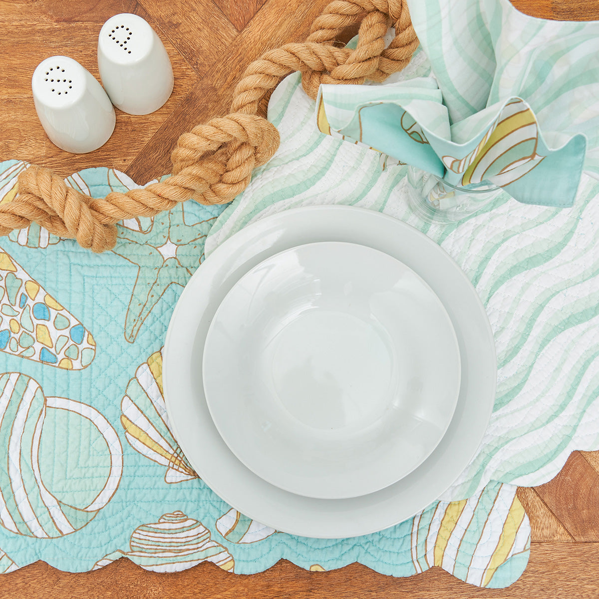 Cabana Bay Table Linens – C&F Enterprises, Inc.