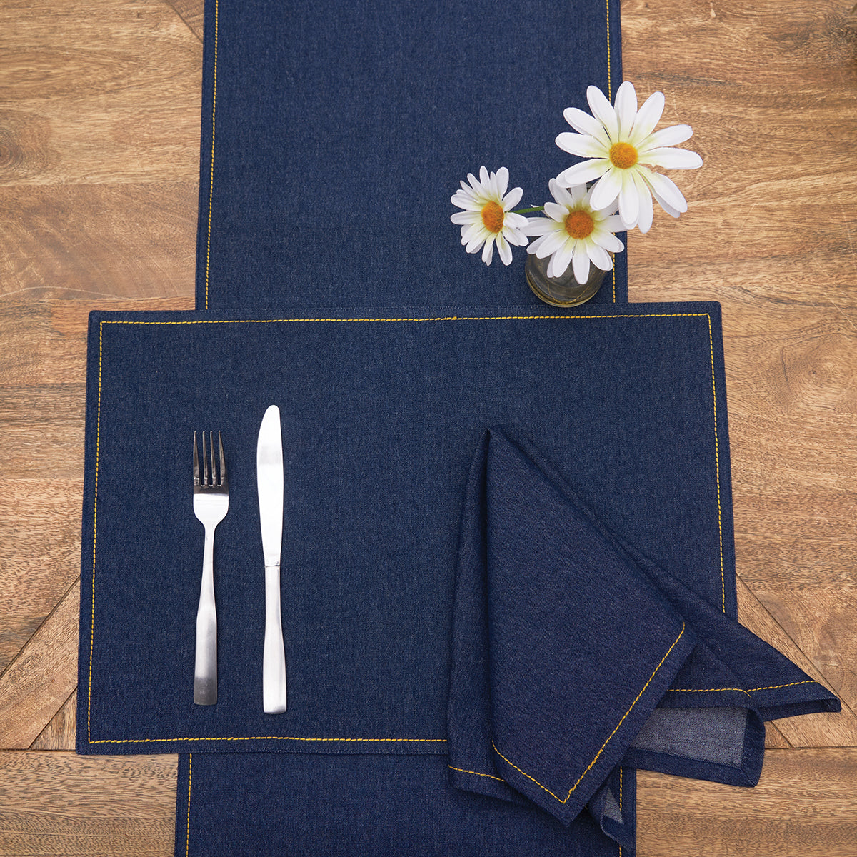 Denim Table Linens – C&F Enterprises, Inc.