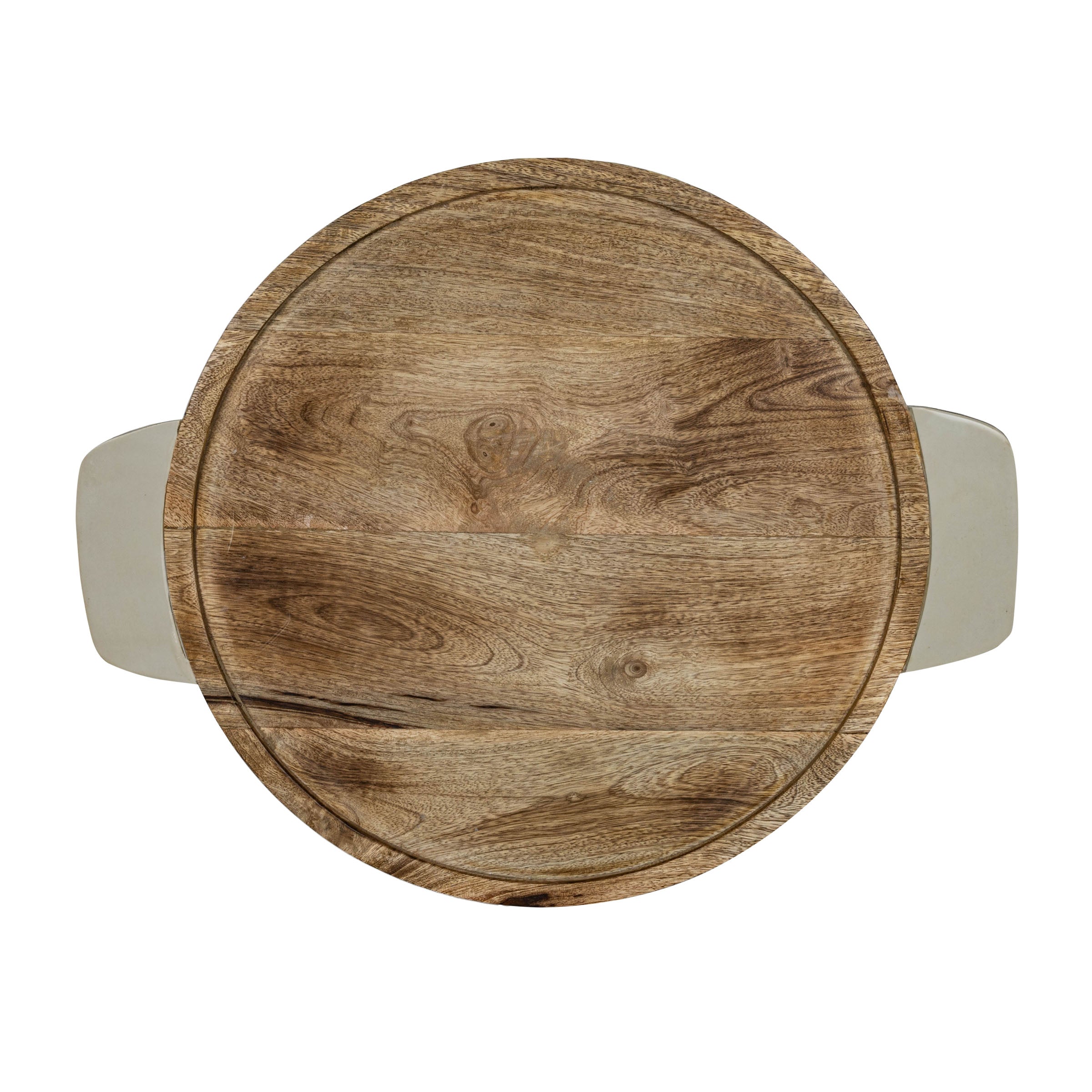 SIMONE SERVING TRAY ROUND (MIN 2) – C&F Enterprises, Inc.