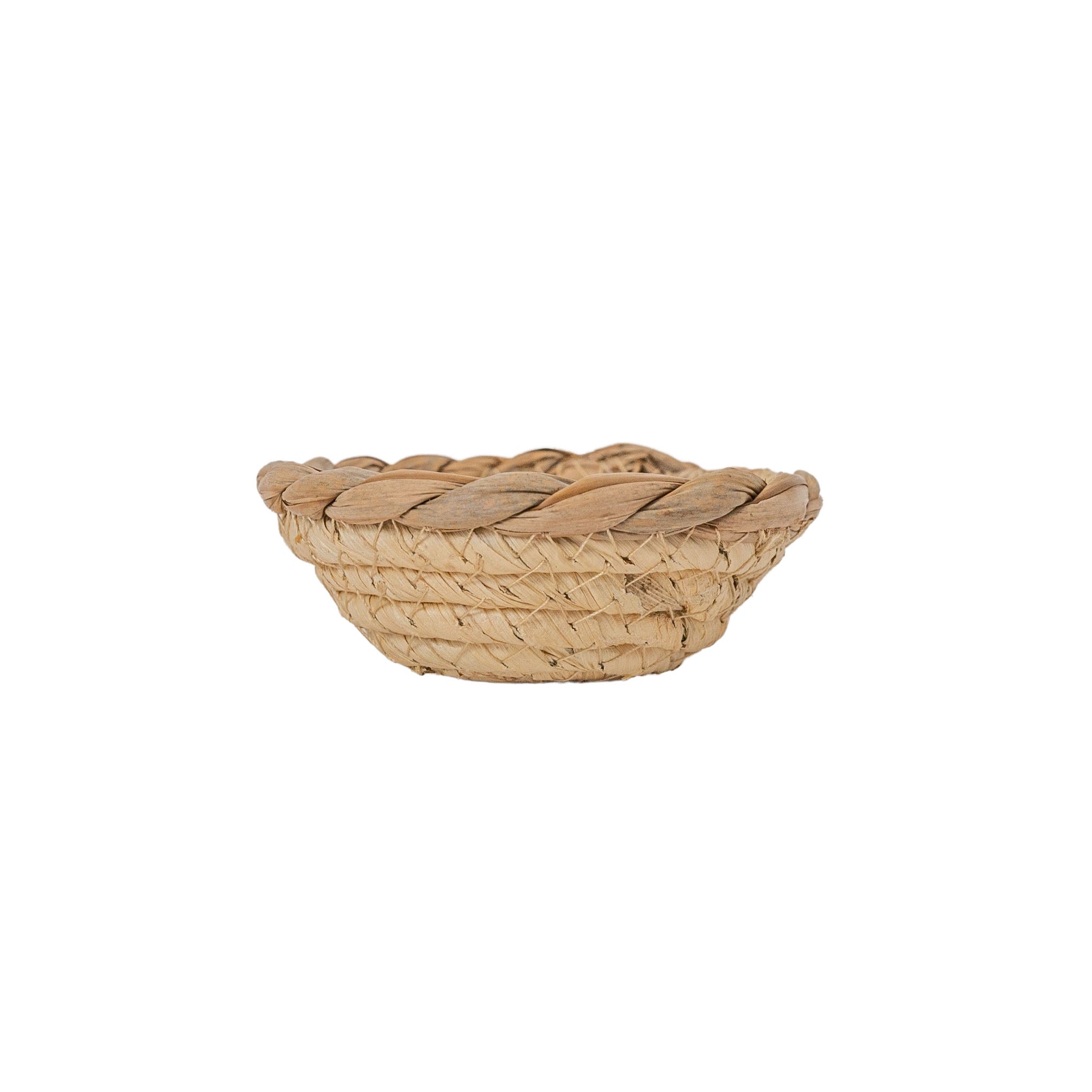 NAMI COASTAL WOVEN TRINKET DISH BASKET CORN HUSK & SEAGRASS (MIN 3) – C ...