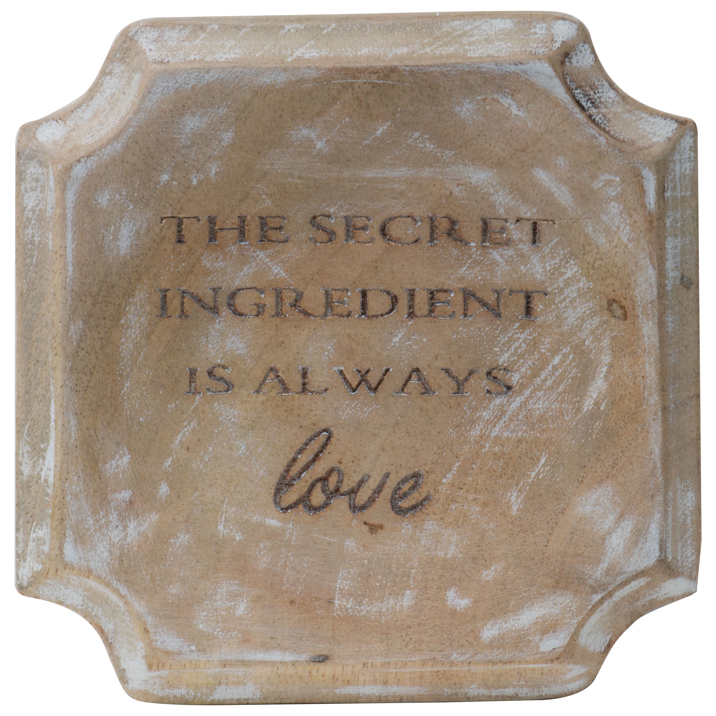 "THE SECRET INGREDIENT IS ALWAYS LOVE" SPOON REST (MIN 3) – C&F ...