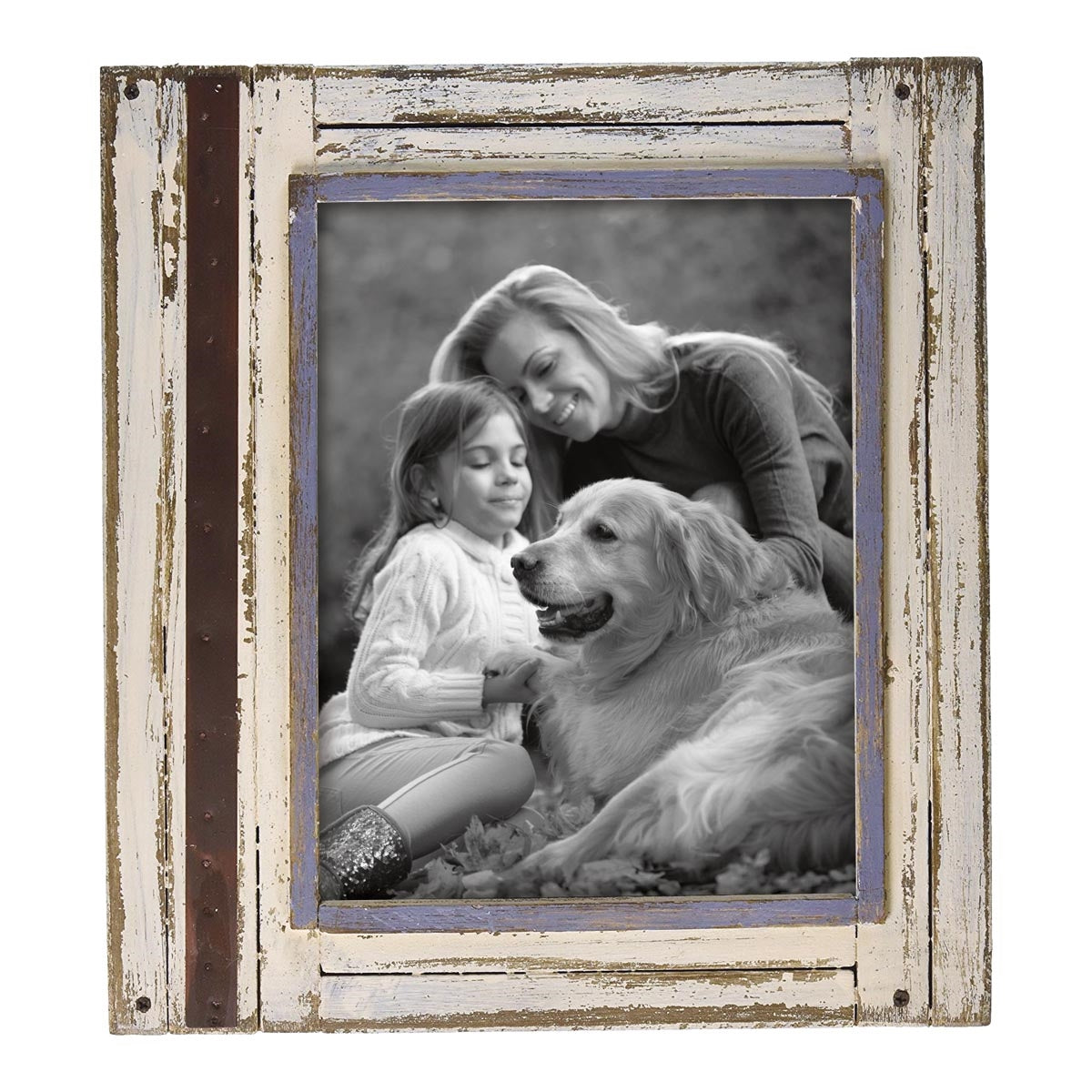 8X10 RUSTIC WOOD PHOTO FRAME WHITE (MIN 2) – C&F Enterprises, Inc.