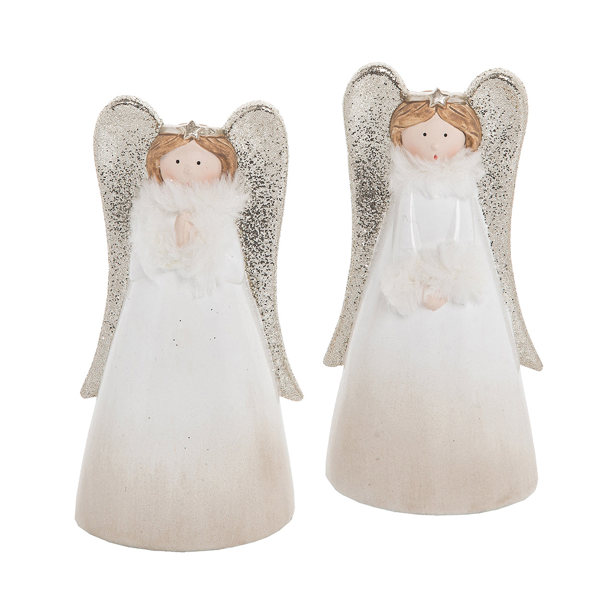 Small Pretty Angel Figurine, Asst. of 2 – C&F Enterprises, Inc.
