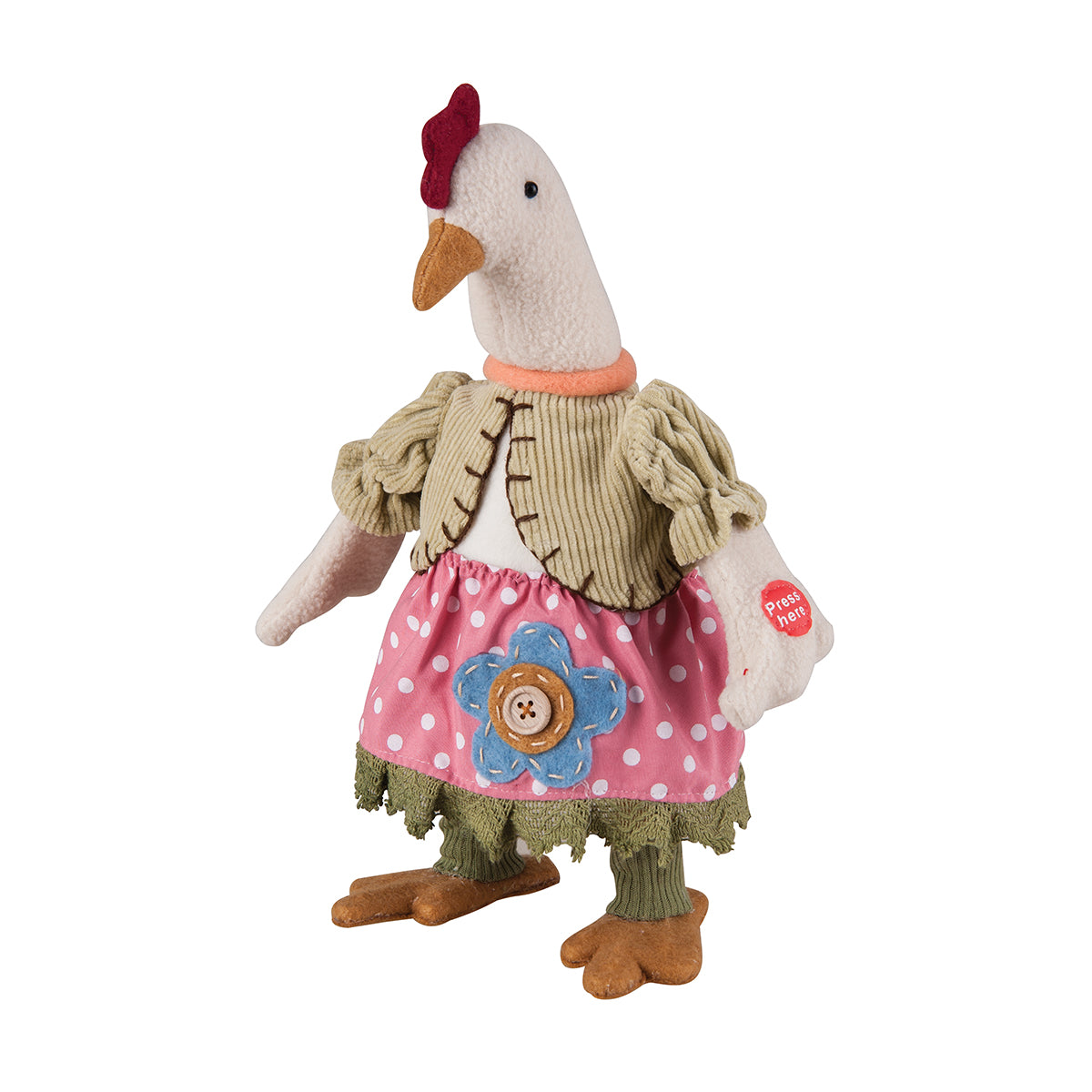 Musical Dancing Hen Figurine – C&F Enterprises, Inc.