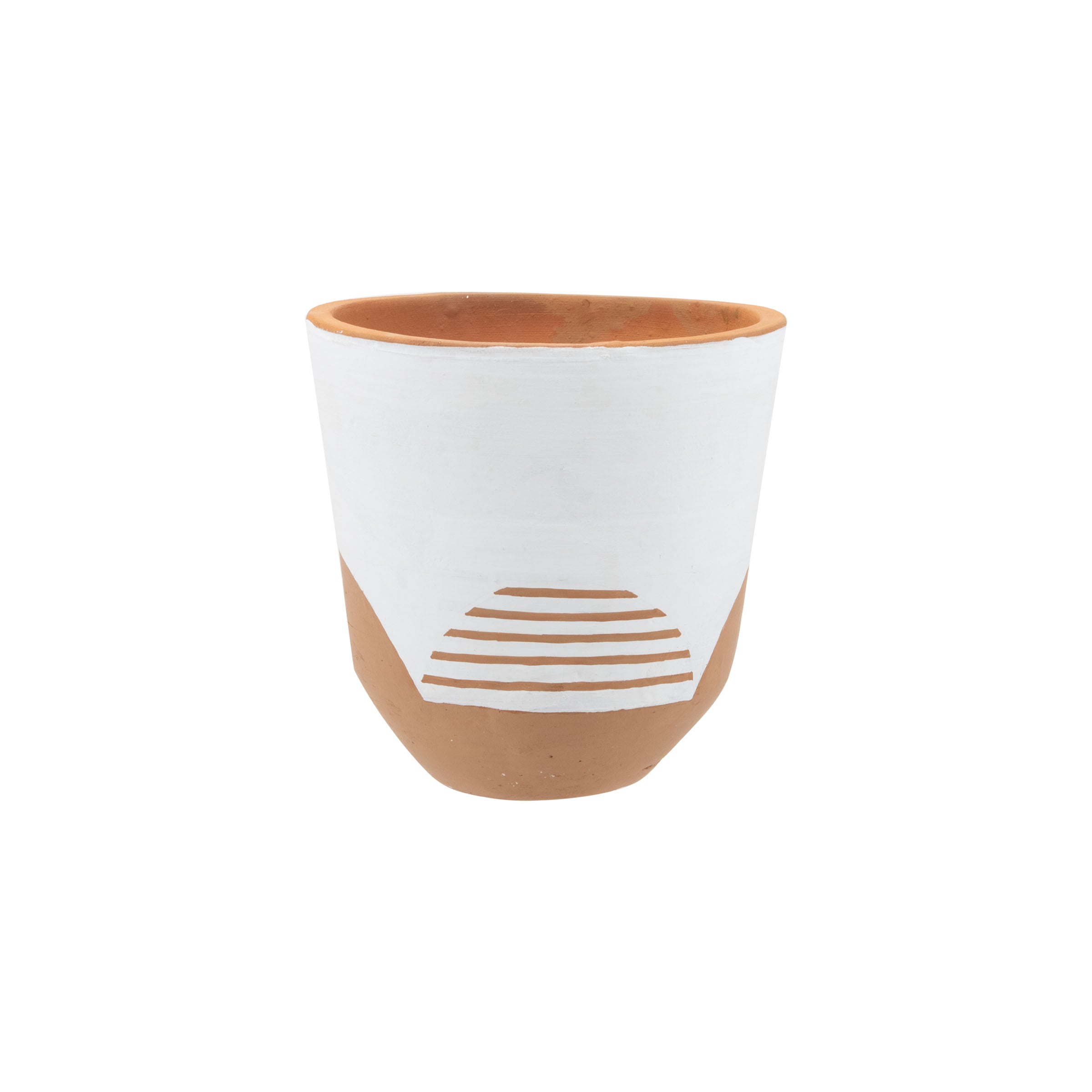 TALA BOHO WHITE GARDEN PLANTER POT TERRACOTTA (MIN 2) – C&F Enterprises ...