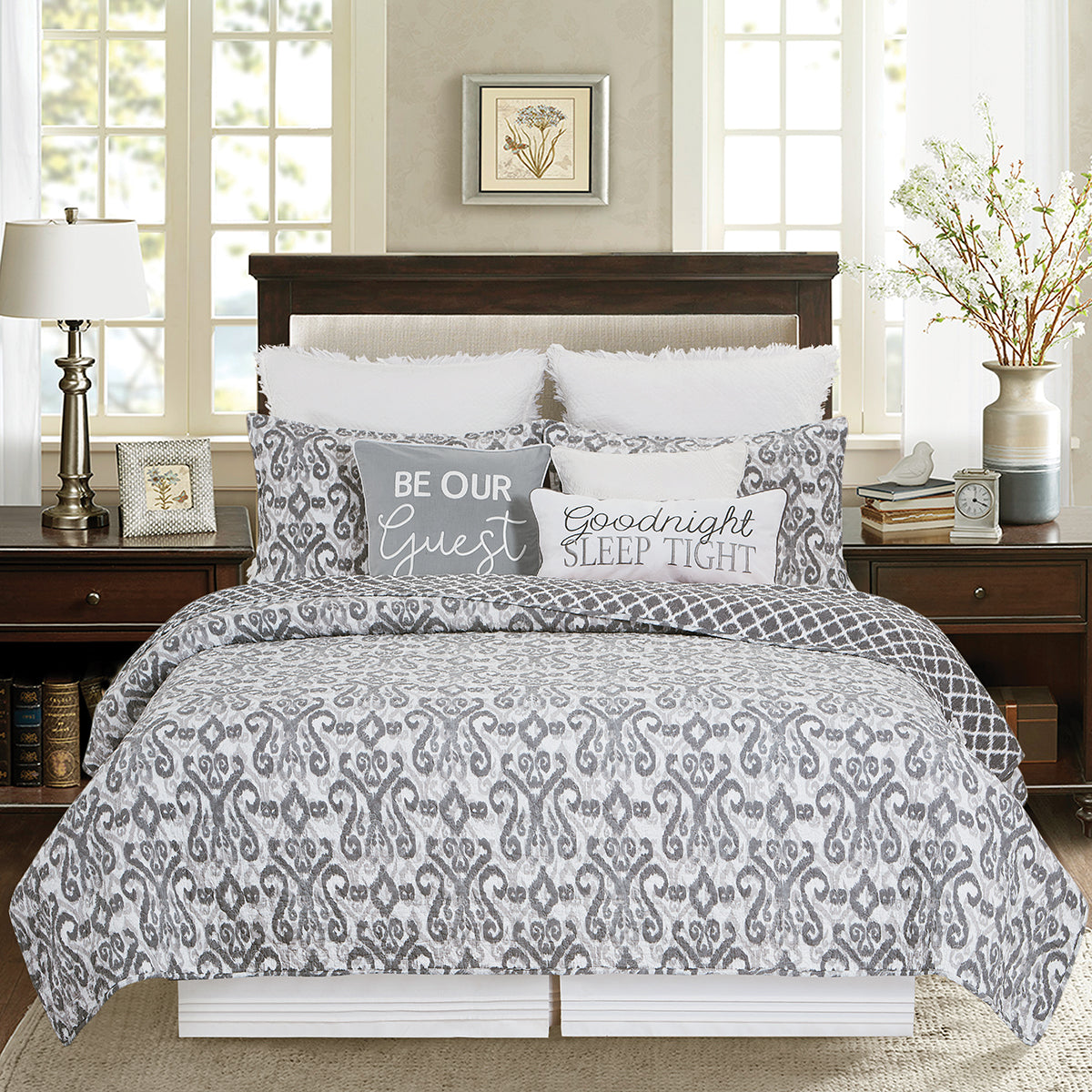 Heather Quilt Set – C&F Enterprises, Inc.