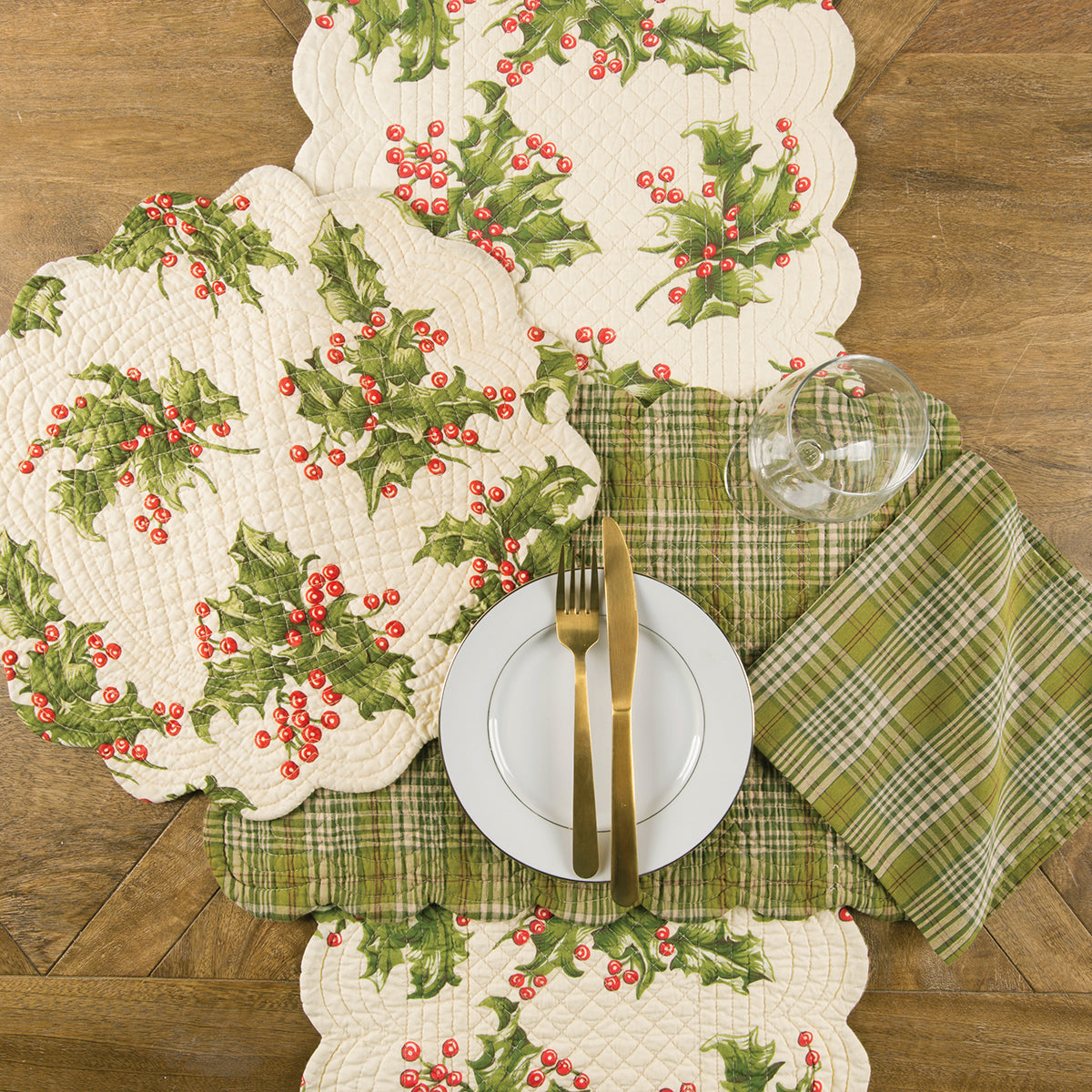 Holly Table Linens – C&F Enterprises, Inc.