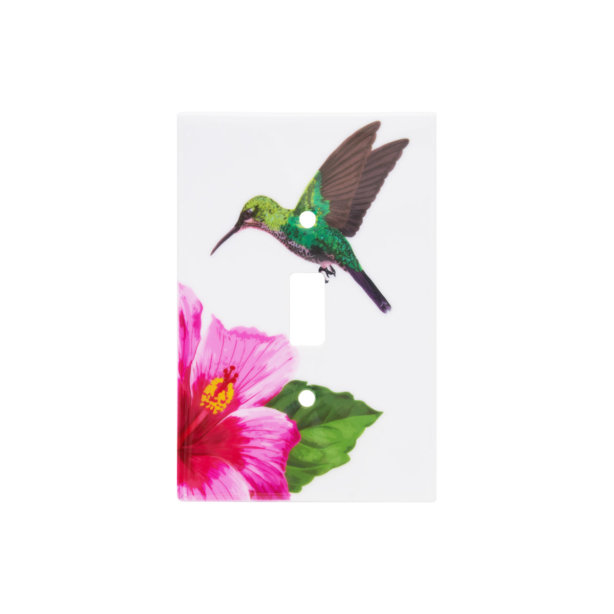 Hummingbird Switchplate – C&F Enterprises, Inc.