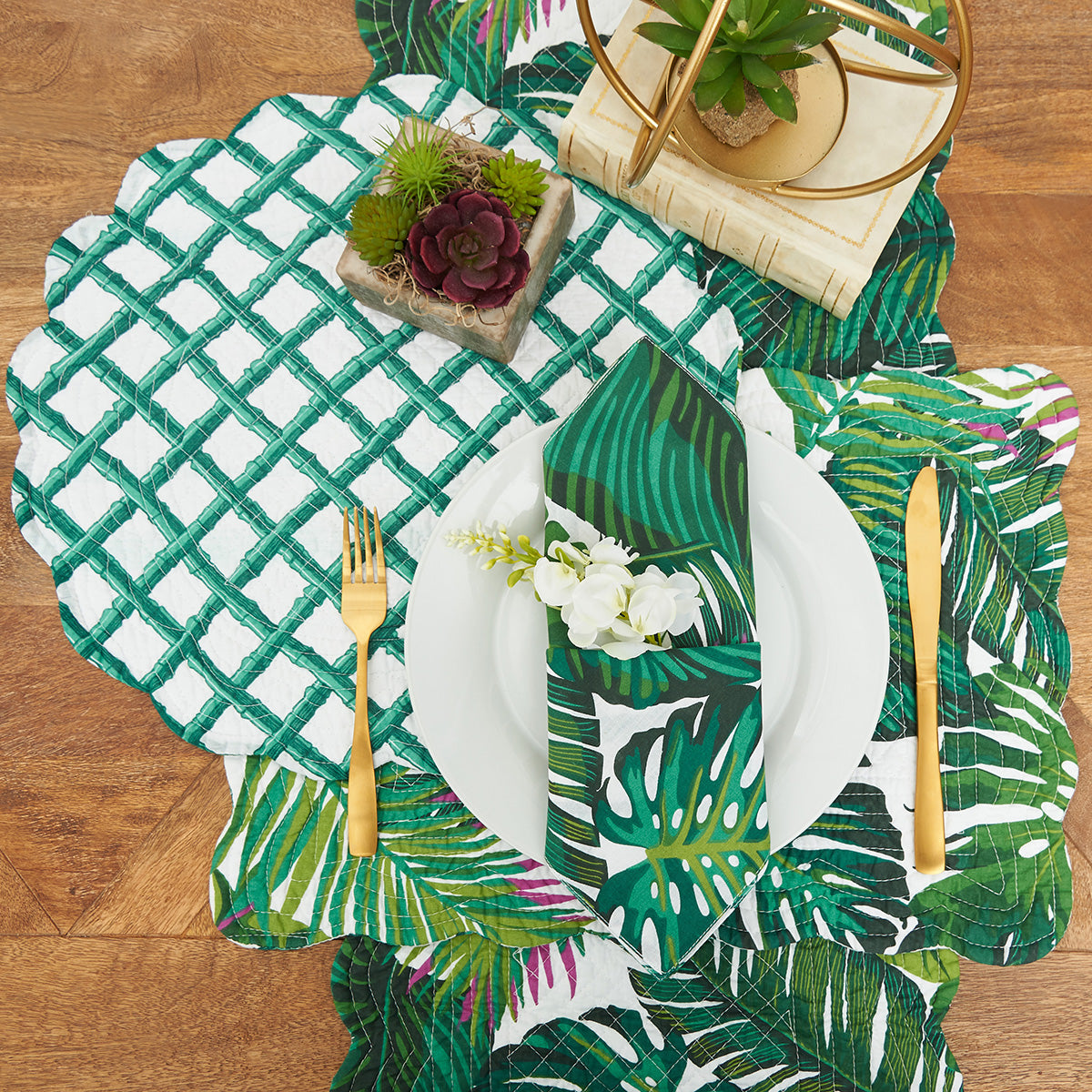 Layla Table Linens – C&F Enterprises, Inc.