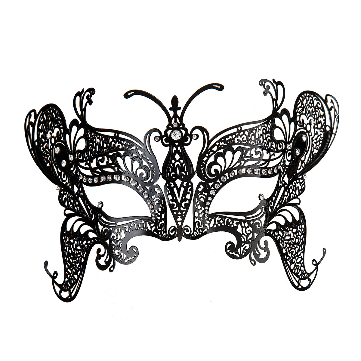 Black Butterfly Lace Mask – C&F Enterprises, Inc.