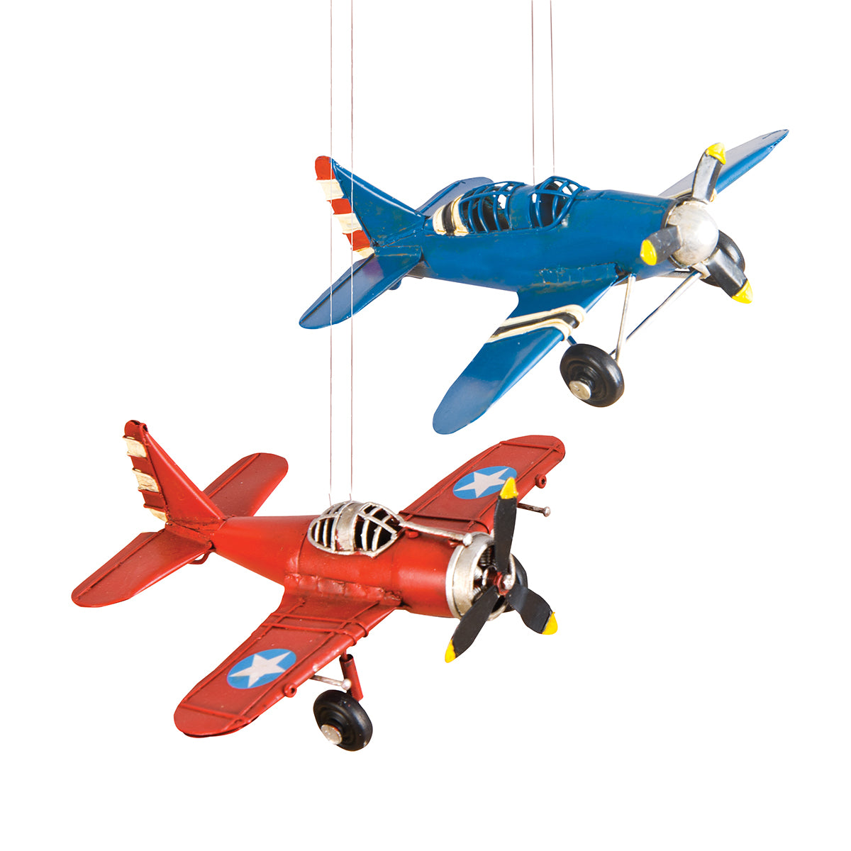 Single Prop Plane Ornaments, Asst. of 2 – C&F Enterprises, Inc.