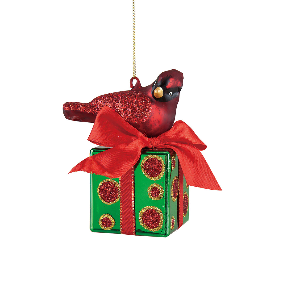 Cardinal on Package Ornament – C&F Enterprises, Inc.