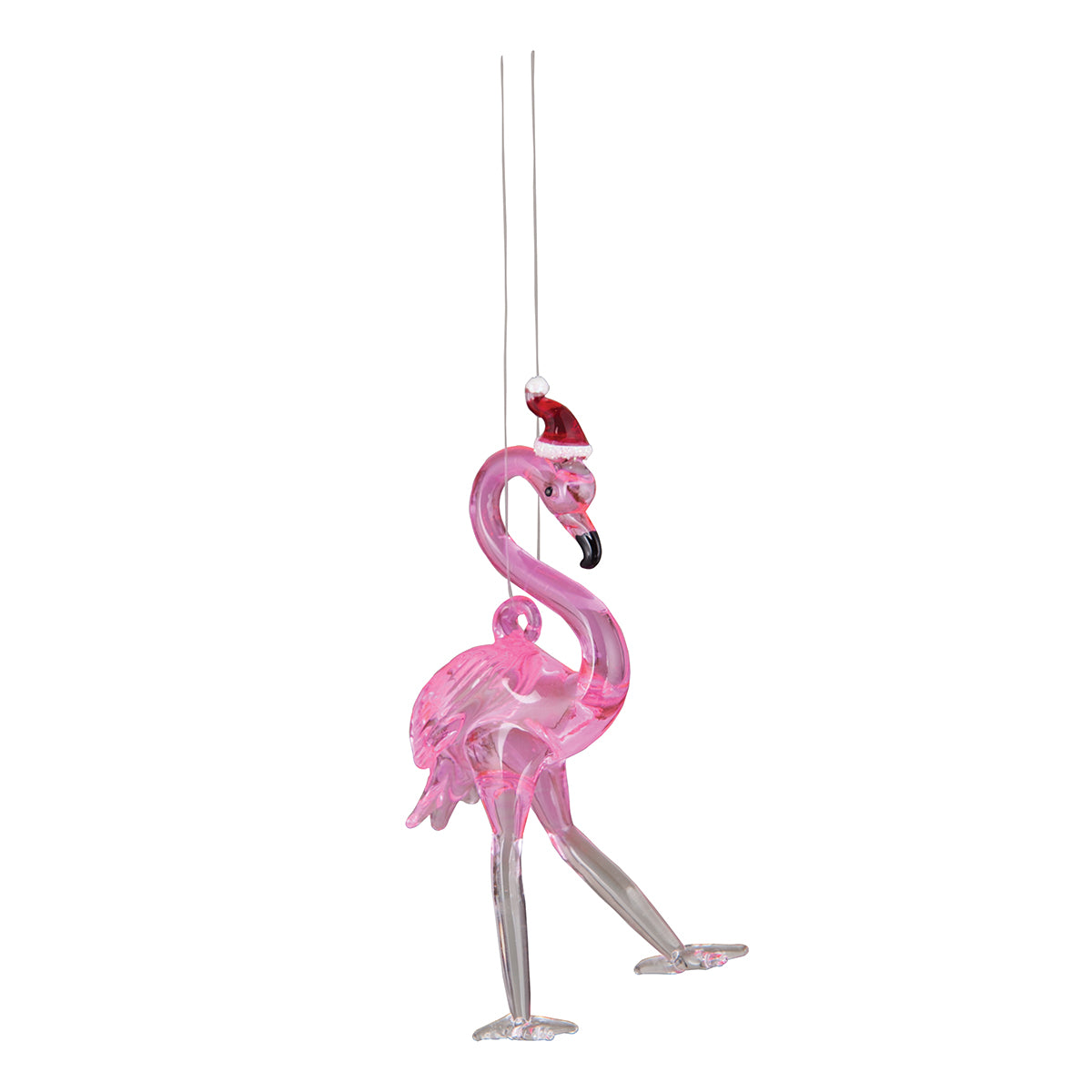 Flamingo Santa Ornament – C&F Enterprises, Inc.