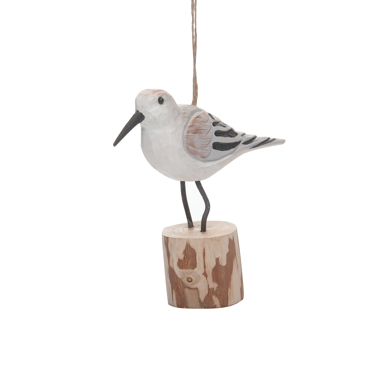 Carved Sandpiper Ornament – C&F Enterprises, Inc.