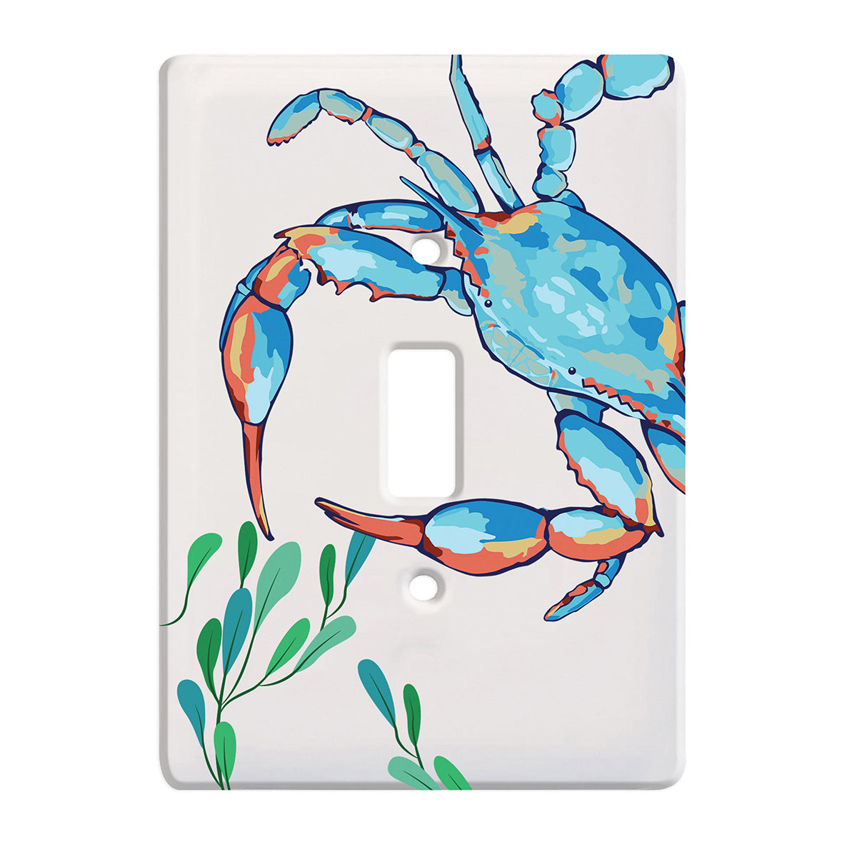 Happy Crab Switch Plate – C&F Enterprises, Inc.