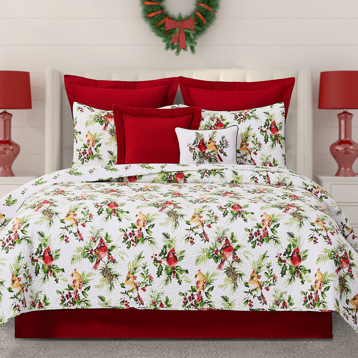 Ruby Cardinal Quilt Set – C&F Enterprises, Inc.
