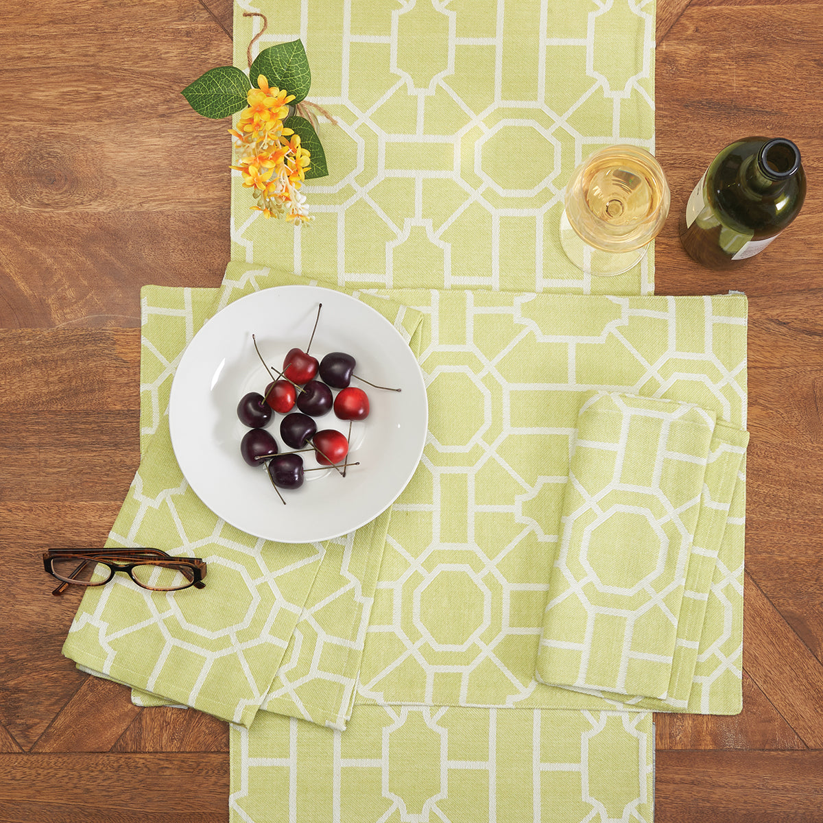 Trellis Table Linens – C&F Enterprises, Inc.