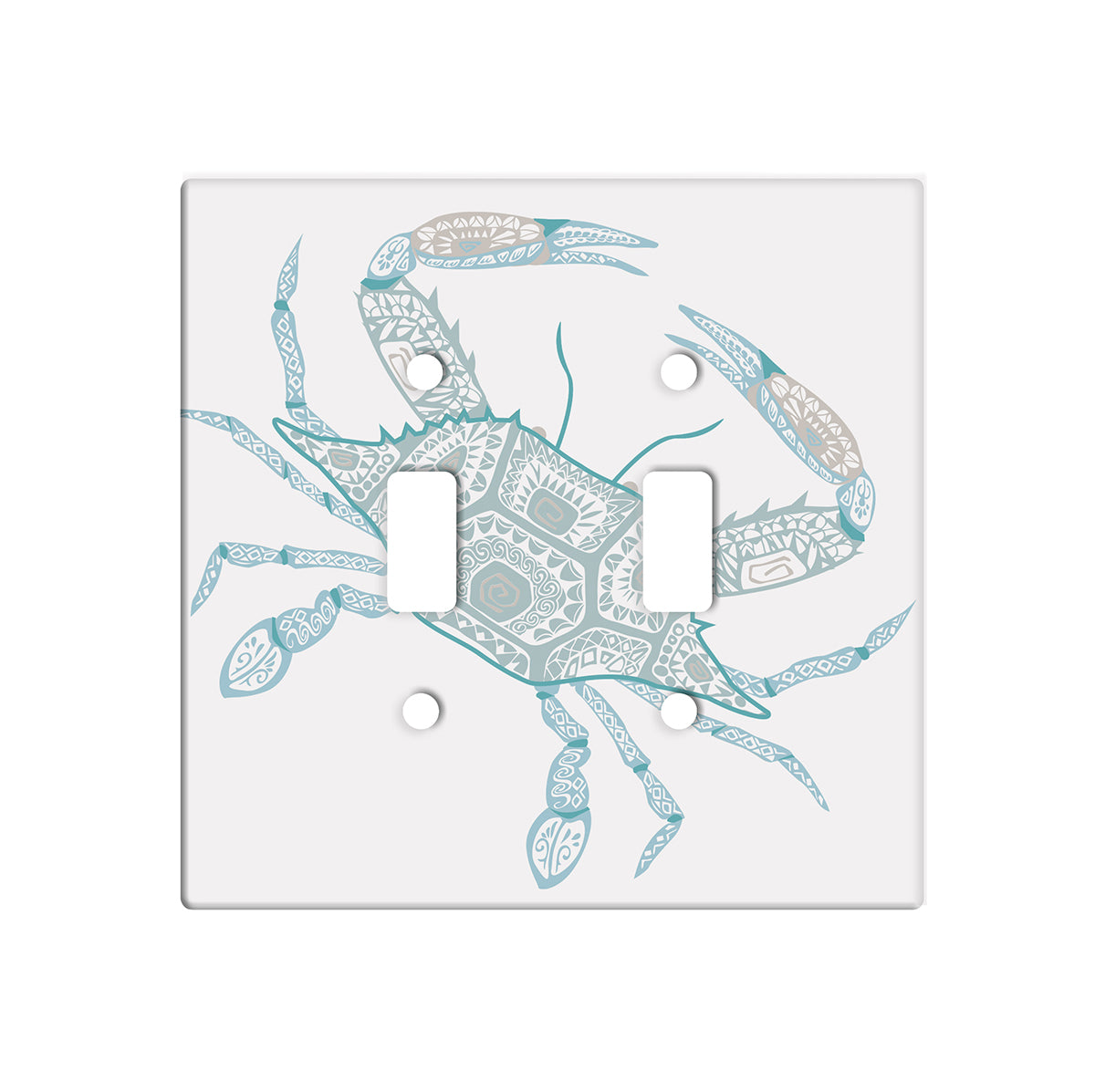 Tribal Crab Switchplate – C&F Enterprises, Inc.