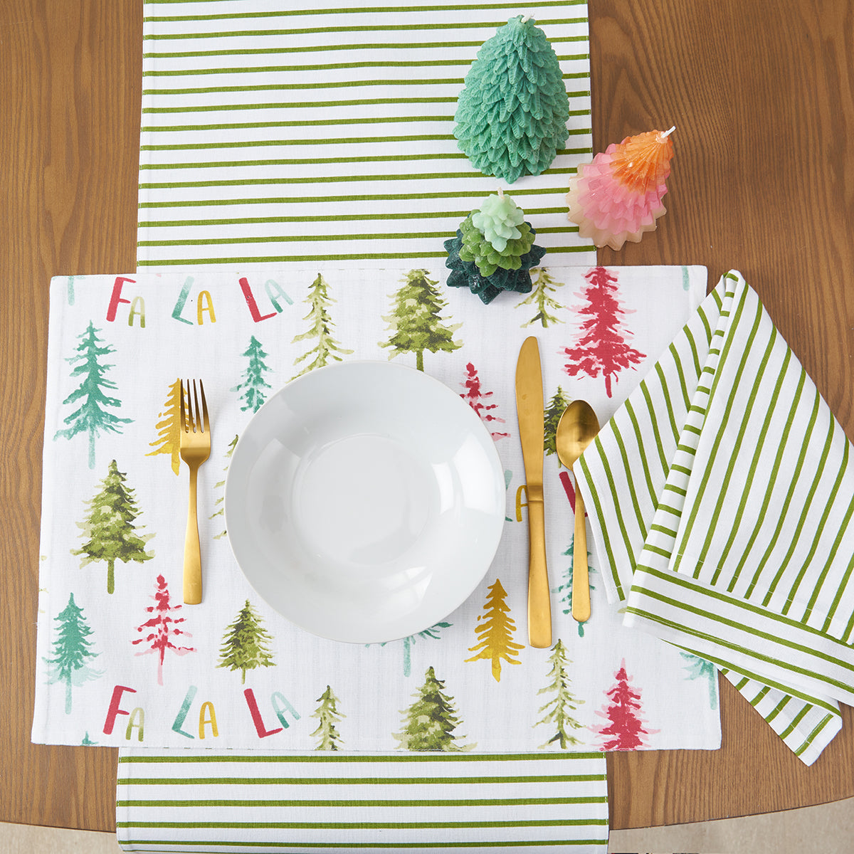 Winter Wonderland Table Linens – C&F Enterprises, Inc.