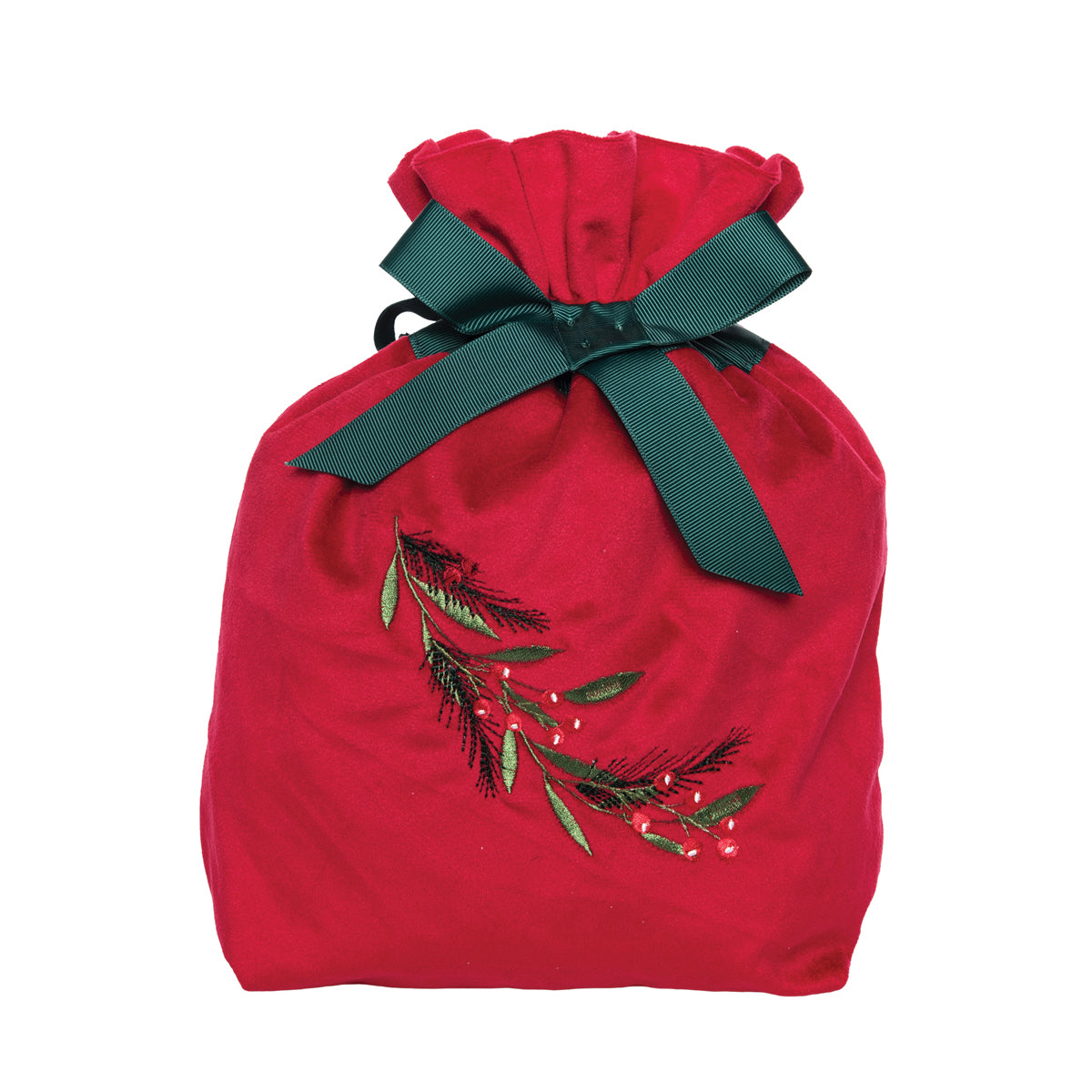 Red Splendor Velvet Gift Bag – C&F Enterprises, Inc.