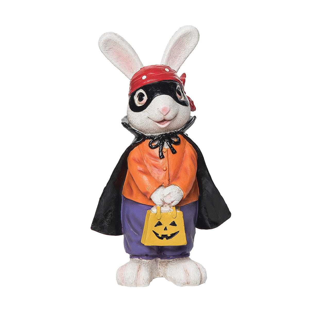 Masked Rabbit Figurine – C&F Enterprises, Inc.
