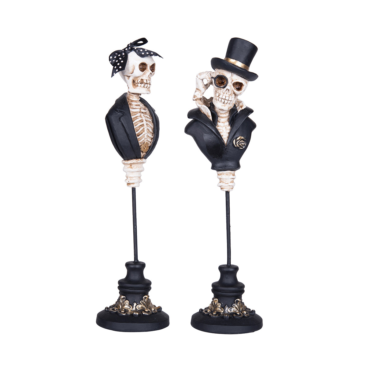 Skeleton Pedestal Figurine – C&F Enterprises, Inc.