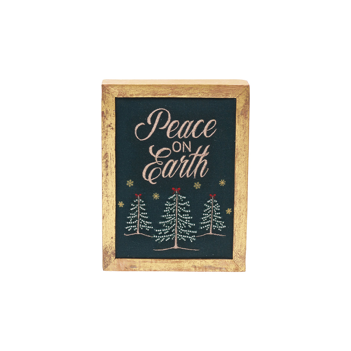 Peace On Earth Forest Shadow Box – C&F Enterprises, Inc.