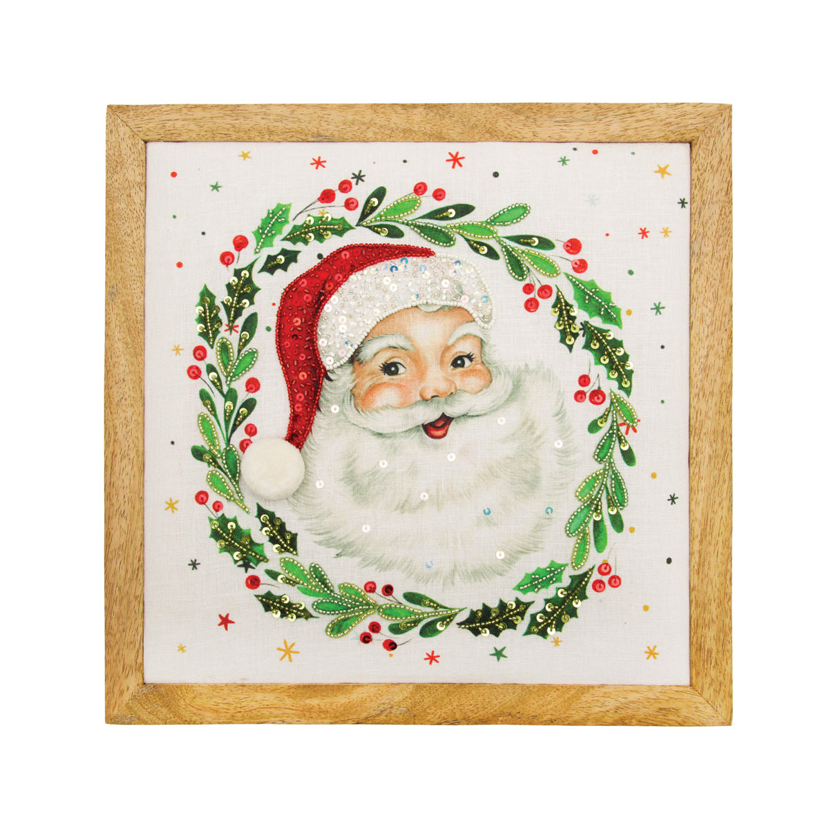 Santa Face Wall Art – C&F Enterprises, Inc.