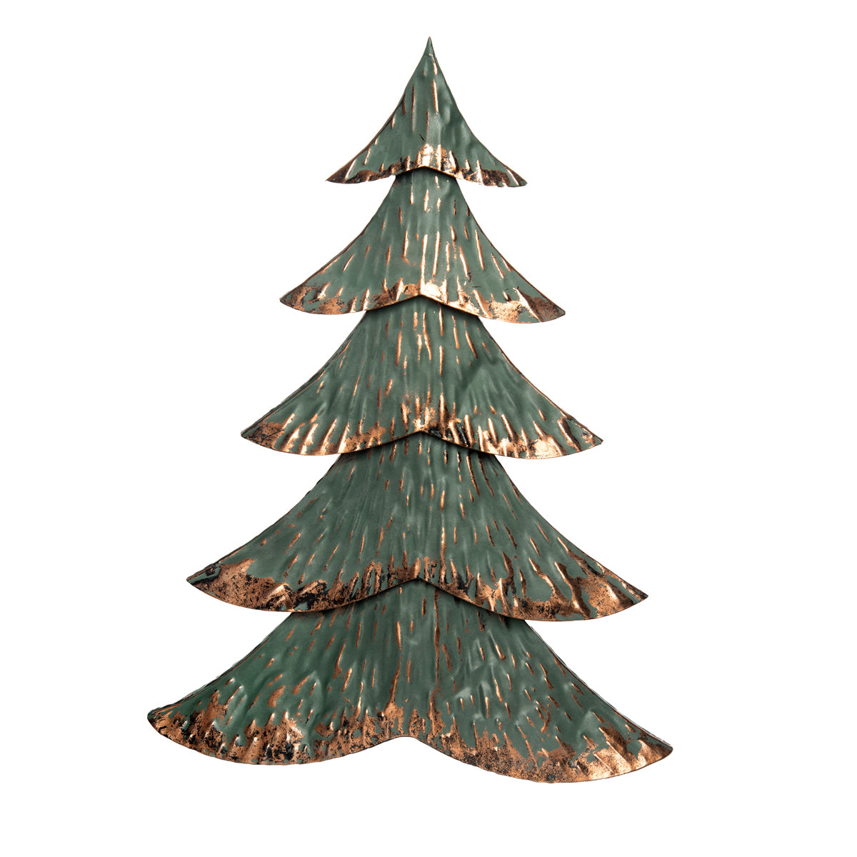 Large Green & Metal Tree Figurine – C&F Enterprises, Inc.