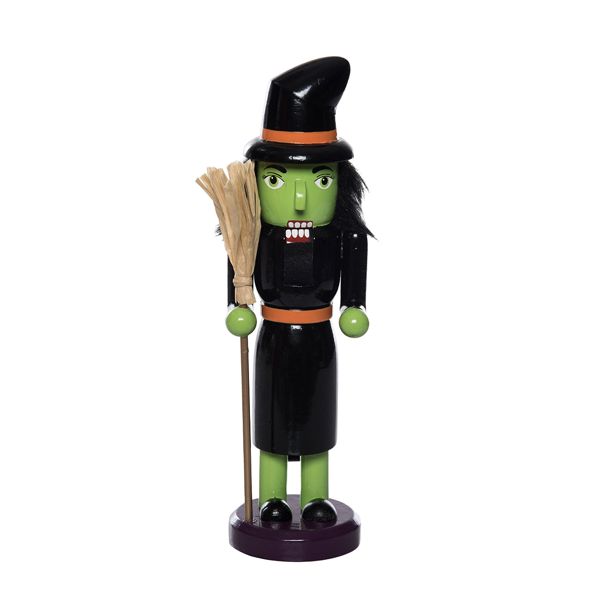 Witch Nutcracker Wooden Figurine – C&F Enterprises, Inc.