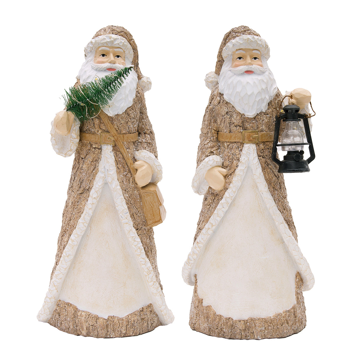 Resin LED Santa Figure, Set of 2 – C&F Enterprises, Inc.