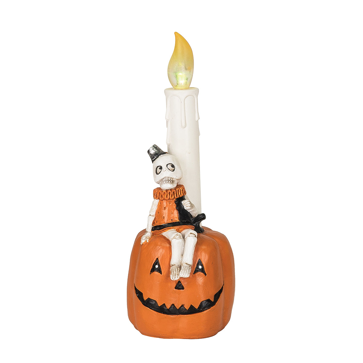 LED Jack-o-Lantern Candle Figurine – C&F Enterprises, Inc.