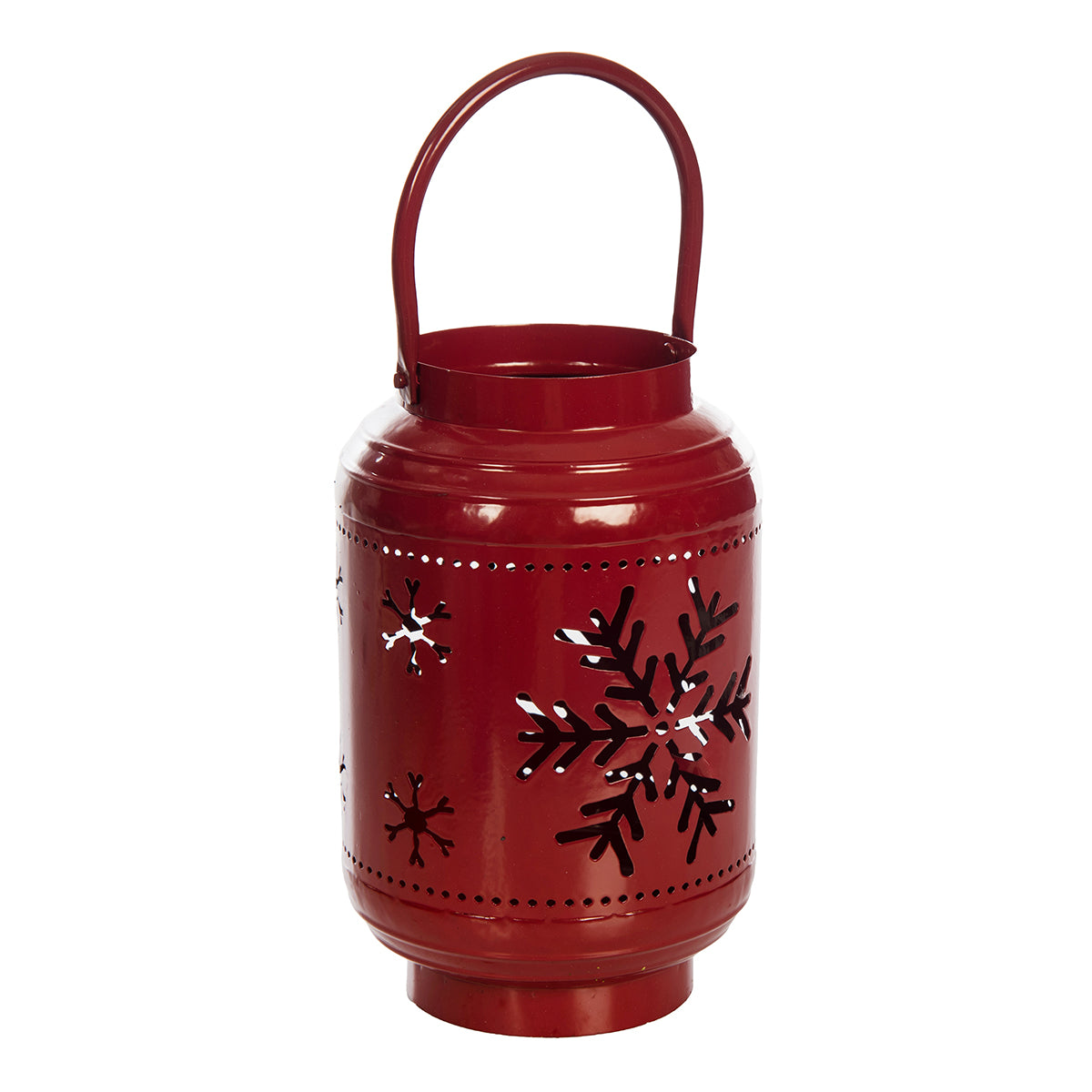 Medium Red Snowflake Lantern – C&F Enterprises, Inc.