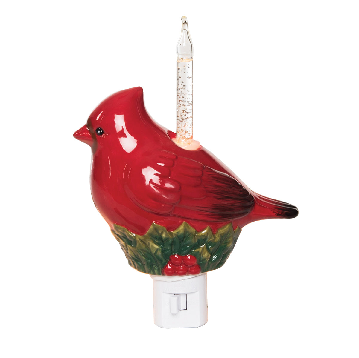 Cardinal Holly Bubble Light – C&F Enterprises, Inc.