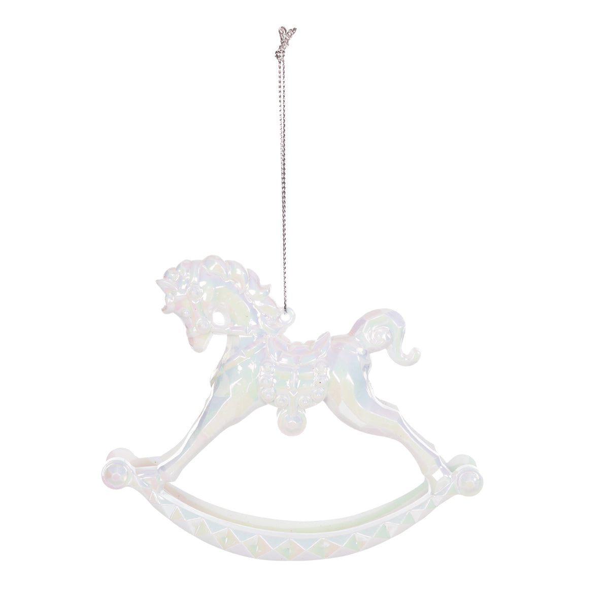 Acrylic Rocking Horse Ornament – C&F Enterprises, Inc.