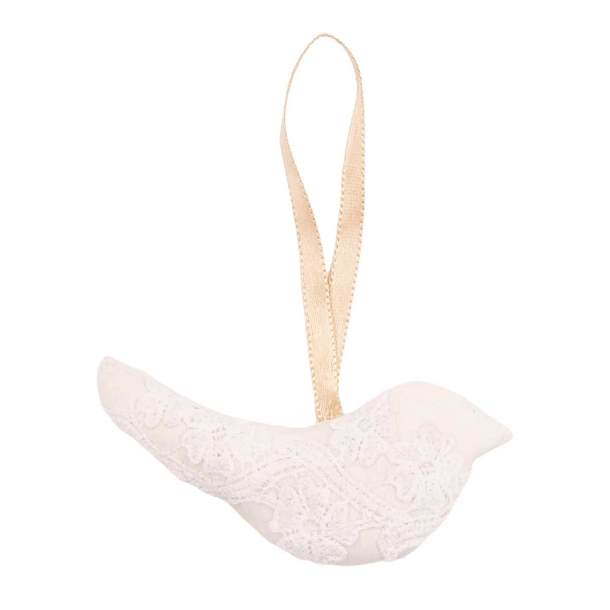 Fabric Lace Dove Ornament – C&F Enterprises, Inc.